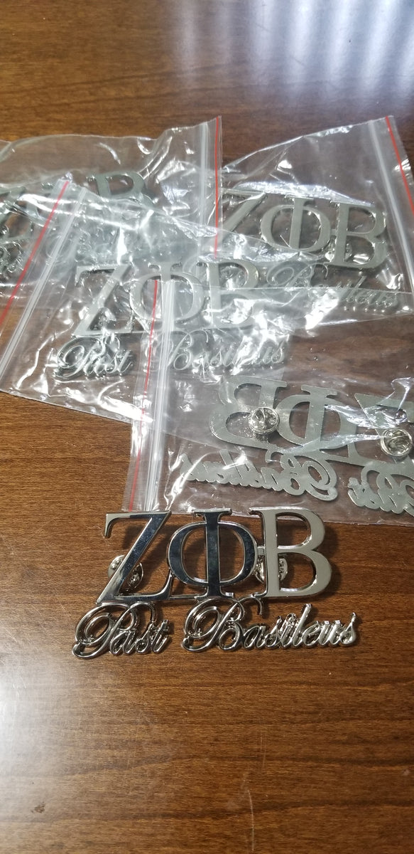 Past Basileus lapel pin – 2pZnAPod