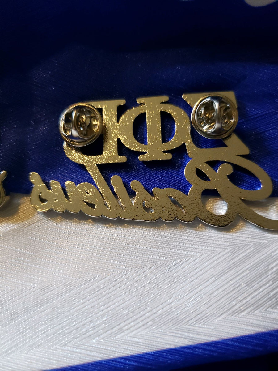 Basileus lapel pin – 2pZnAPod